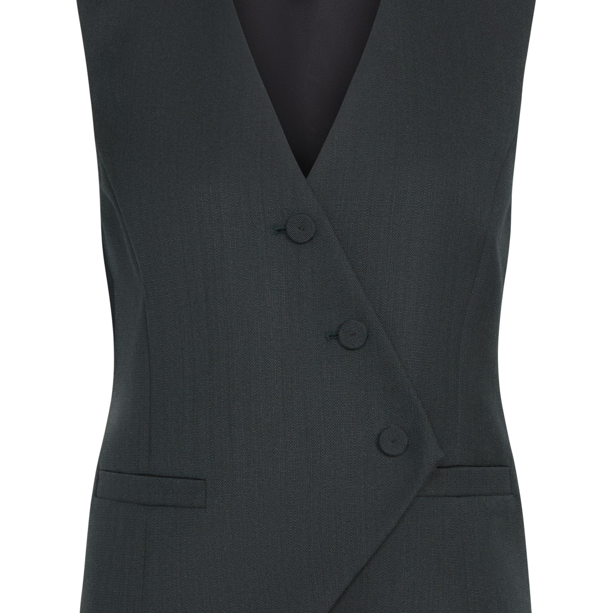 Tyler Vest in Dark Spruce – Serafina