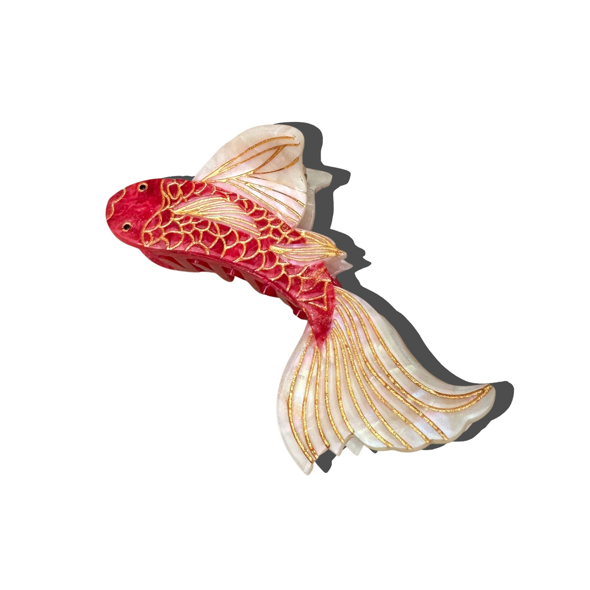 Koi Fish Claw Clip – Serafina