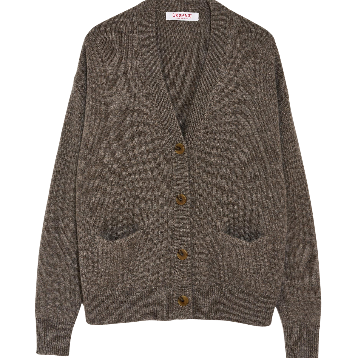 Baez Cardigan in Otter – Serafina