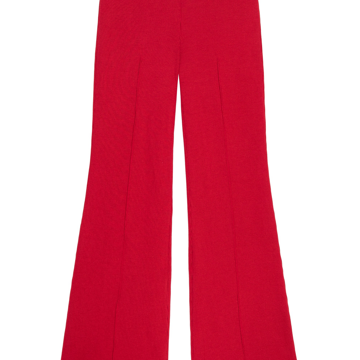 The Rib Kick Flare in Bell Pepper – Serafina