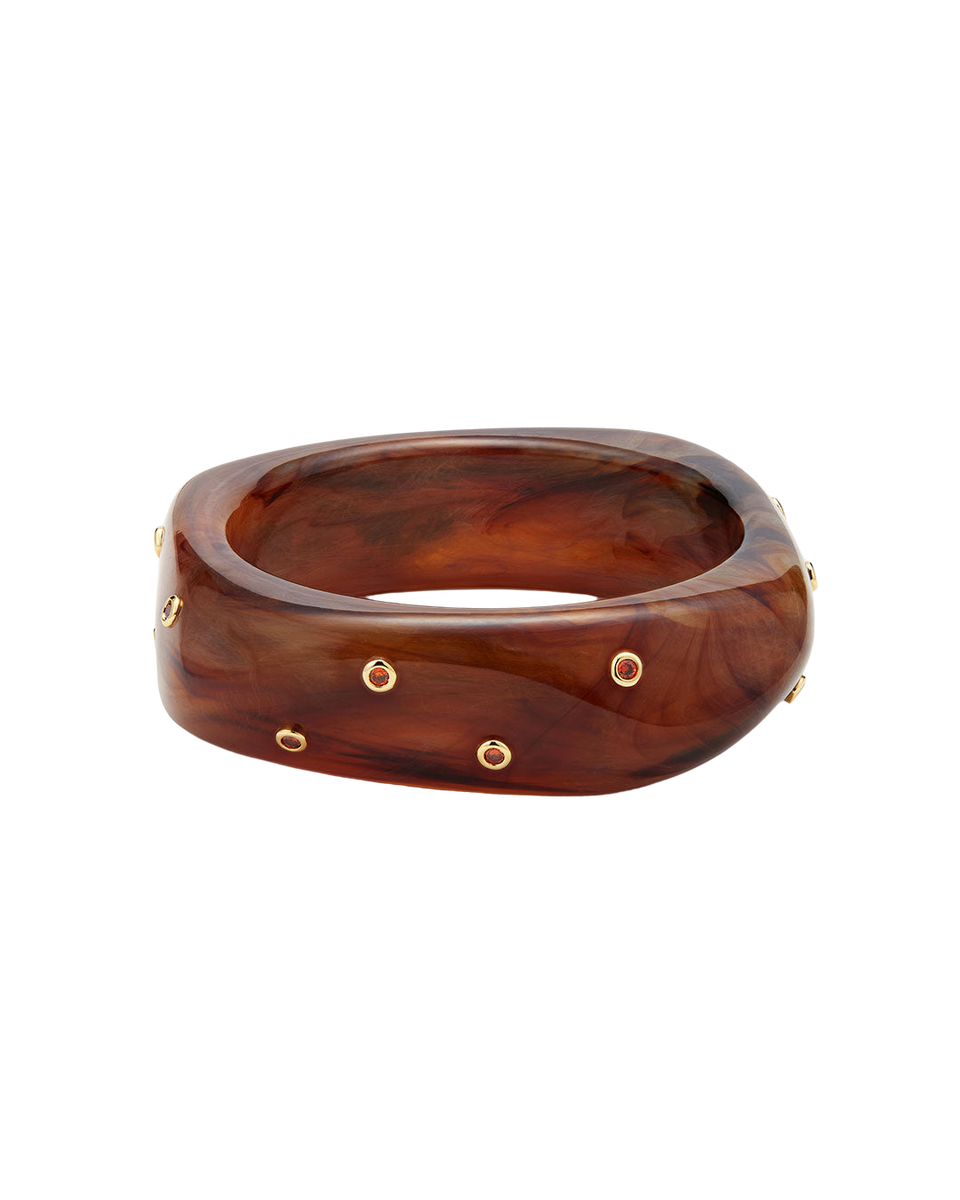 Ibiza Lucite Cuff – Serafina