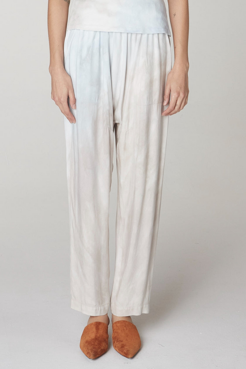Sunday Pant in Blue Cloud – Serafina