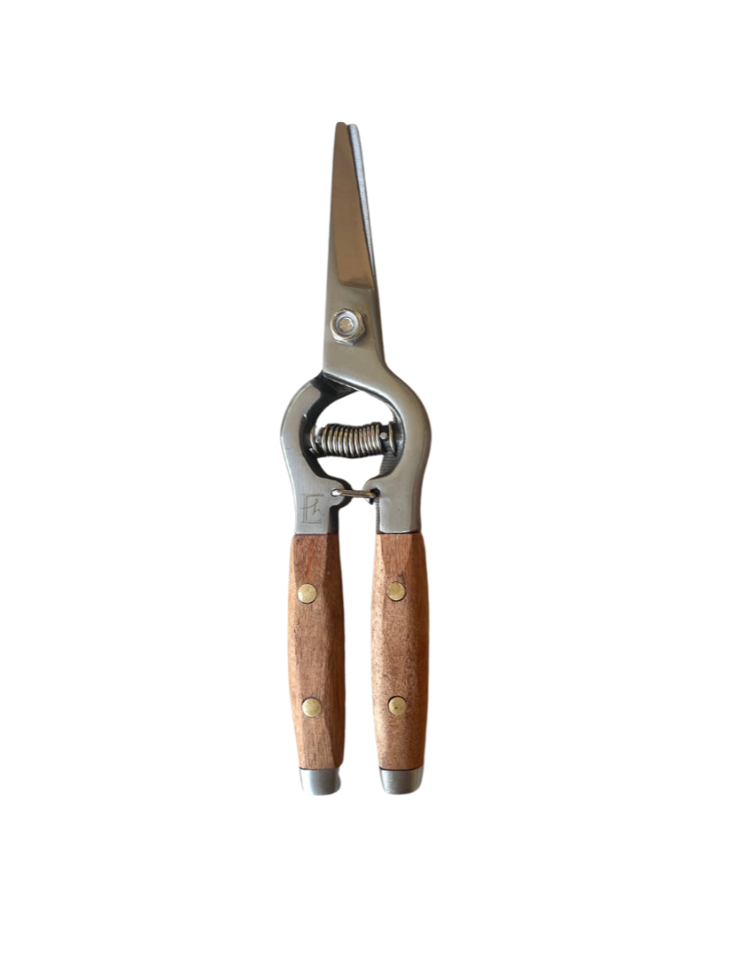Redwood Handled Flower Snips – Serafina