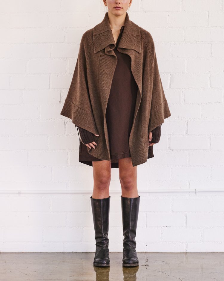 Nautical Cape in Wood – Serafina