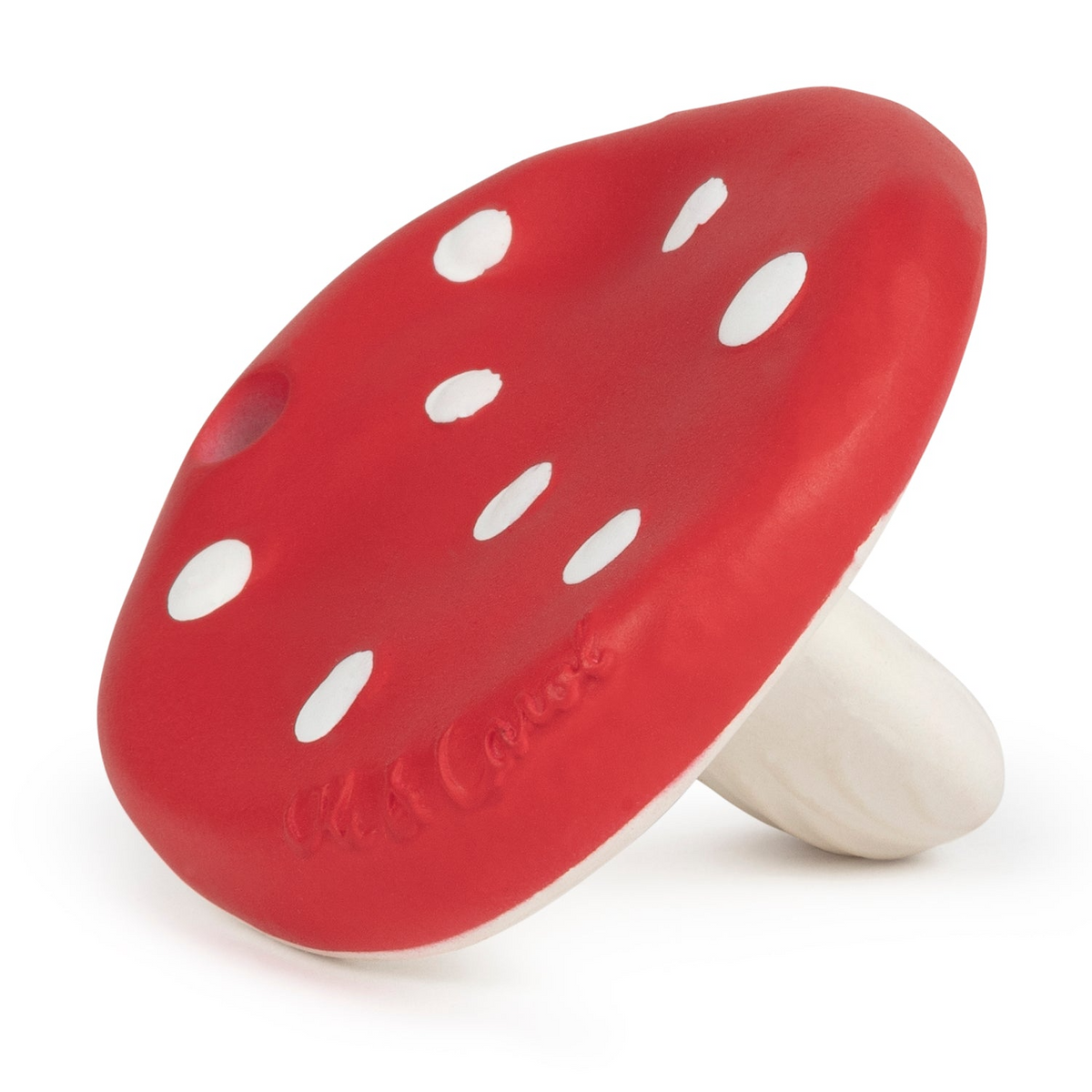 Spotty the Mushroom Bath Toy – Serafina